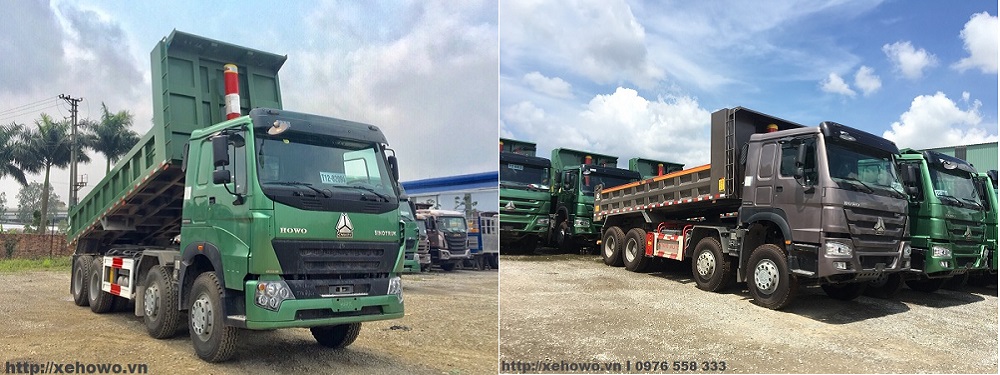 Báo giá xe tải ben howo cập nhật 2020